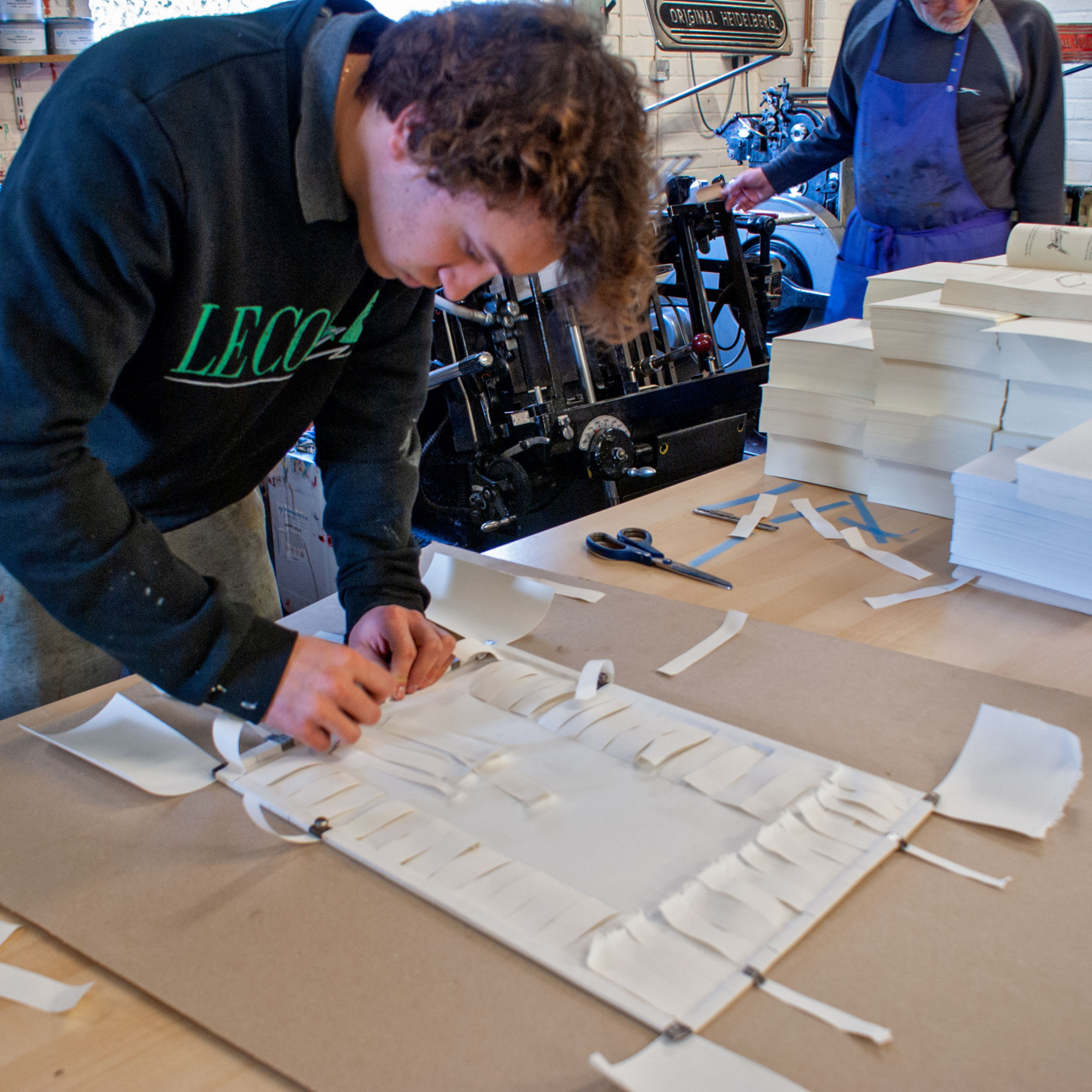 SERVICING. - Letterpress Today