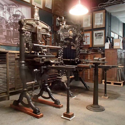 RESTORING IRON HAND PRESSES - Letterpress Today